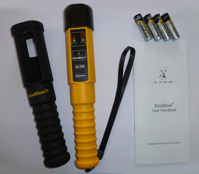 Lion Alcoblow Breath Alcohol Analyzer | Buy Online | MET Dubai