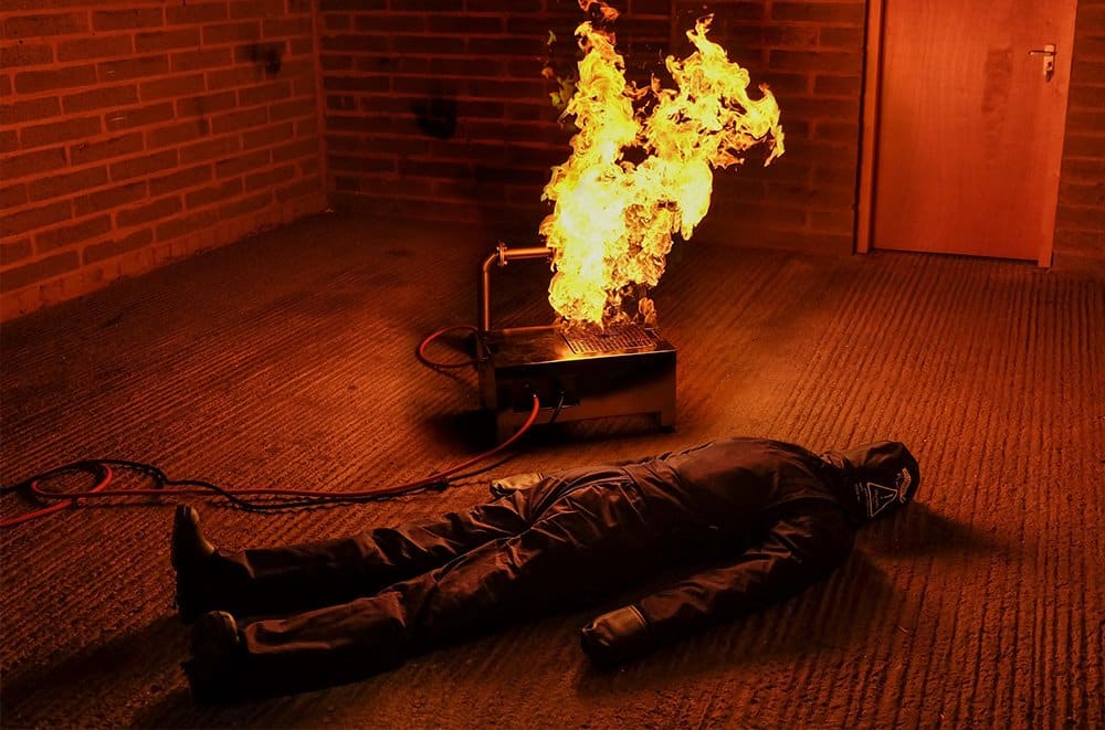 Fire House Training Manikin | Rescue & Firefighter Dummy | MET