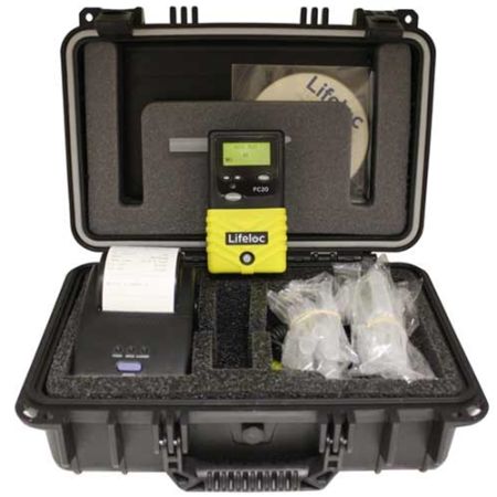 Lifeloc FC20 Breathalyzer Kit with Printer - KREND Medical Equipment ...