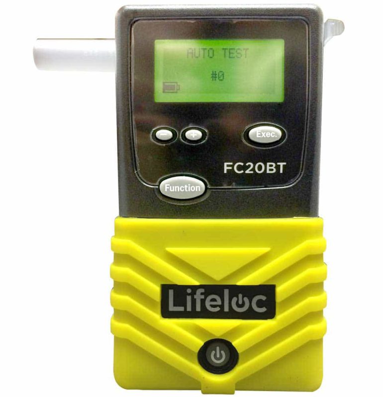Lifeloc FC20 Breathalyzer - KREND Medical Equipment Trading