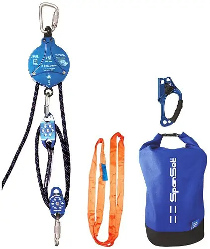 SpanSet 4040 Confined Space Access & Retrieval System - KREND Medical ...