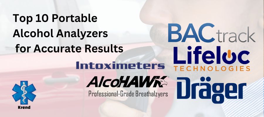 Top 10 Portable Alcohol Analyzers (Breathalyzers) 2025 | MET