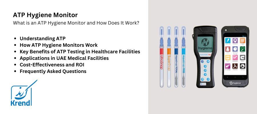 What is an ATP Hygiene Monitor and How Does It Work? - KREND Medical ...