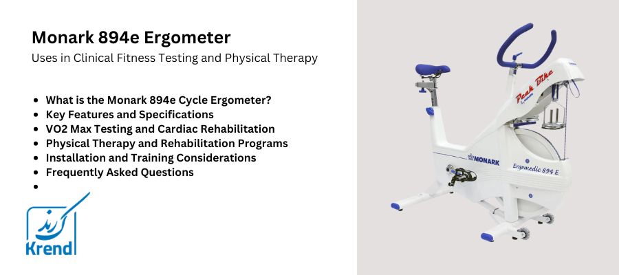 Monark 894e Ergometer Uses in Clinical Fitness Testing and Physical ...