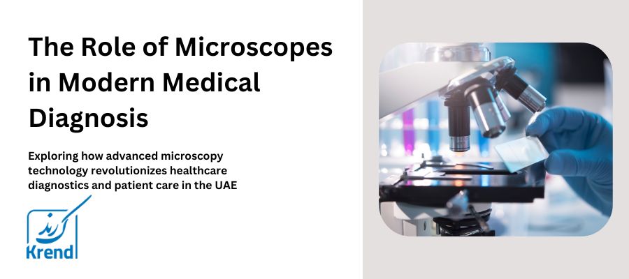 The Role of Microscopes in Modern Medical Diagnosis - KREND Medical ...