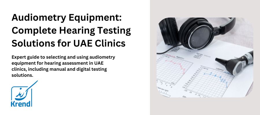 Audiometry Equipment: Complete Hearing Testing Solutions for UAE ...
