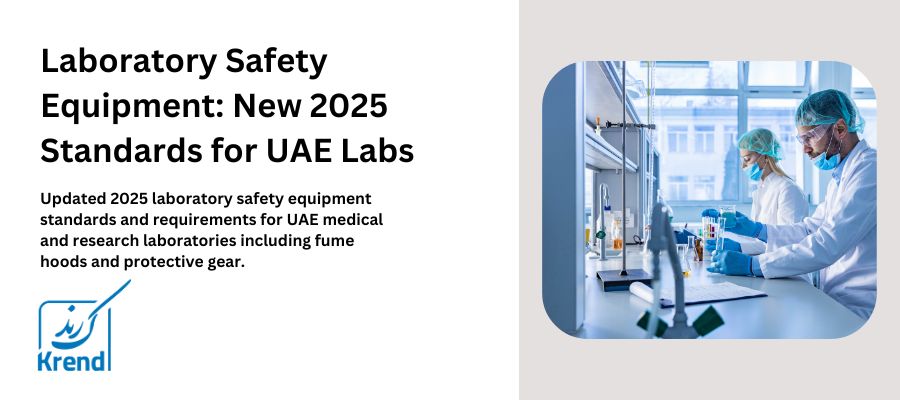 Laboratory Safety Equipment: New 2025 Standards for UAE Labs - KREND ...