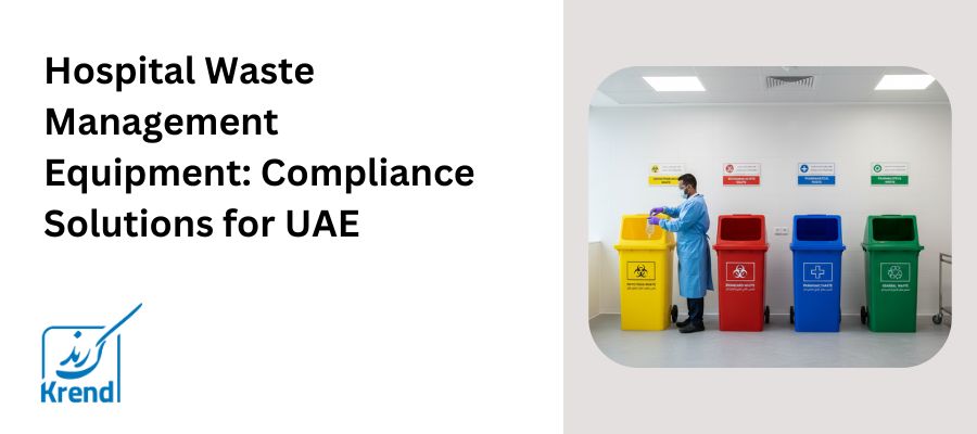 Hospital Waste Management Equipment: Compliance Solutions for UAE ...